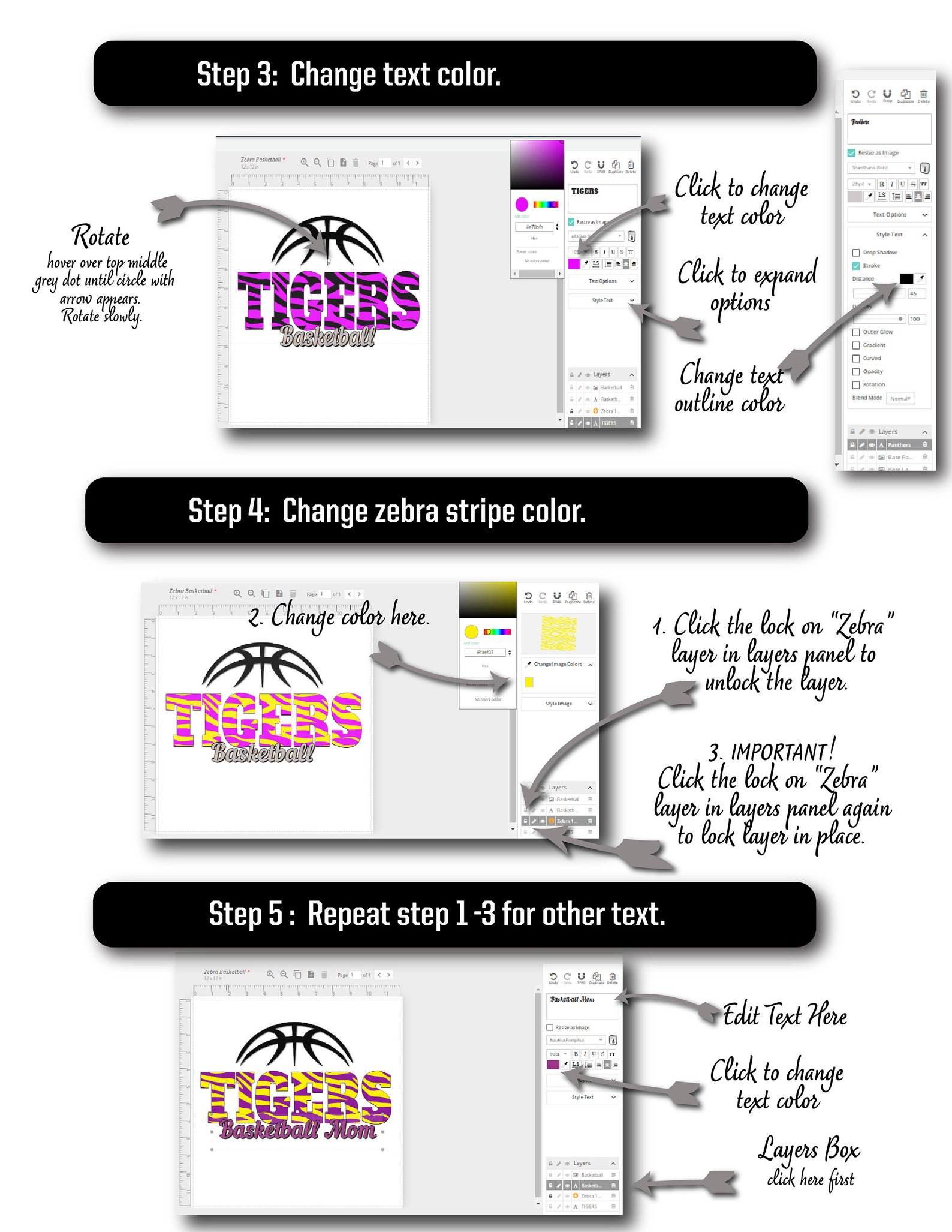 Editable Basketball Zebra Print Sublimation Png Download Customize ...