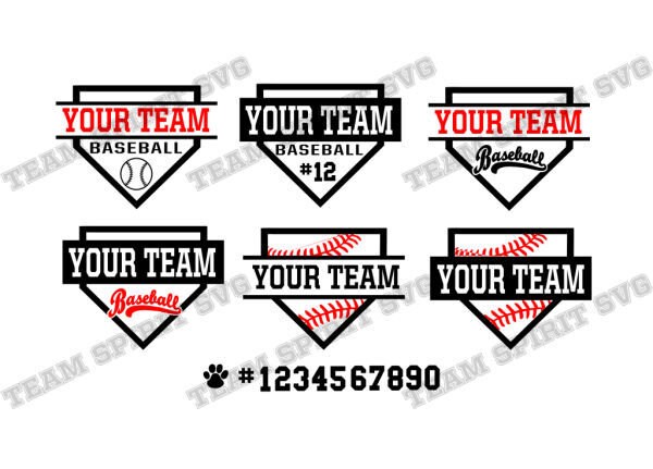 Baseball Base SVG Diy Baseball Shirt Design Download Files Sports ...