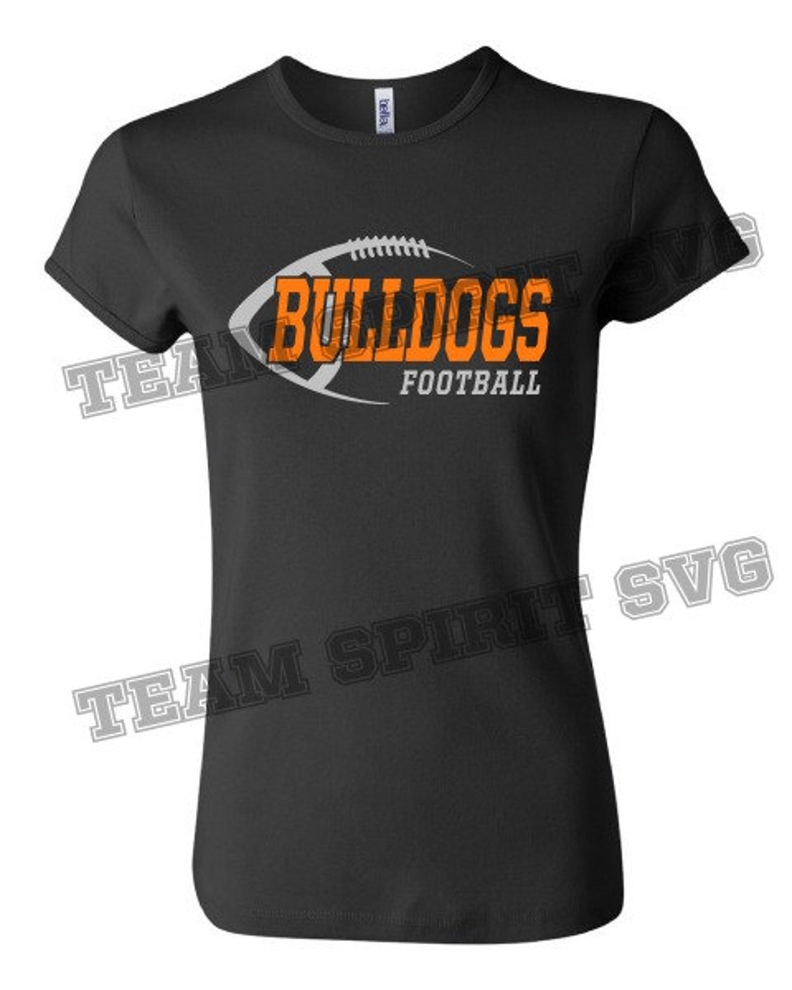 Bulldogs Football Download Files - SVG, DXF, EPS, Silhouette Studio ...