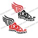 Rebels Cross Country SVG Track and Field Download File DXF, EPS ...