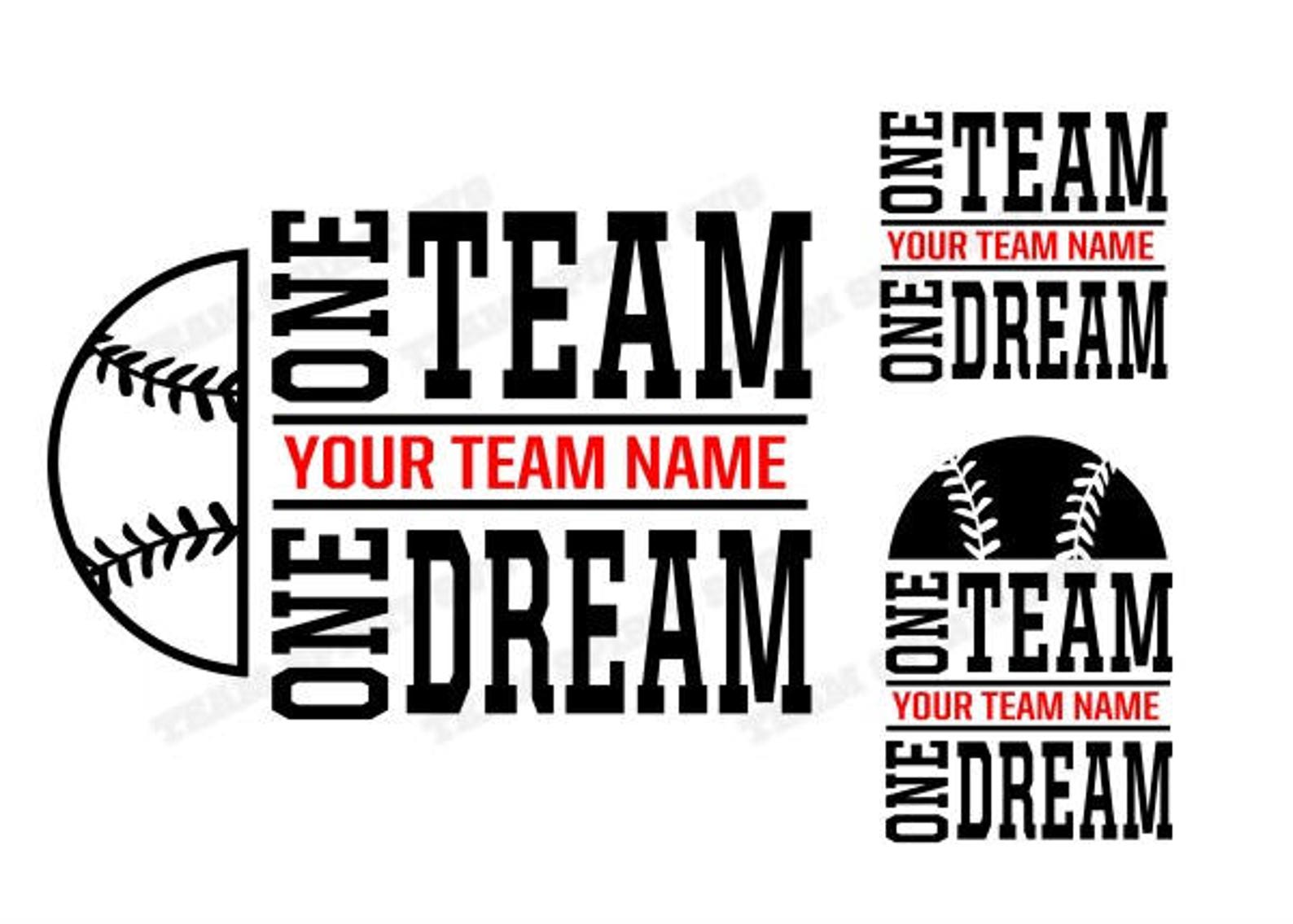 Baseball Team SVG Baseball Team Motto Download Files, Sports Quotes ...