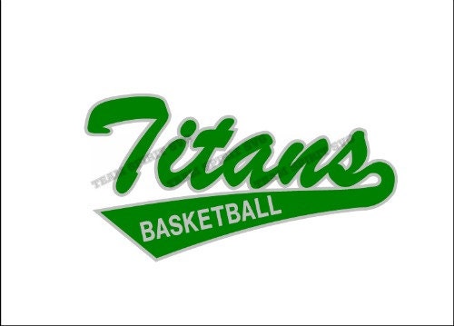 Titans Swoosh Download Files SVG DXF EPS Silhouette - Etsy