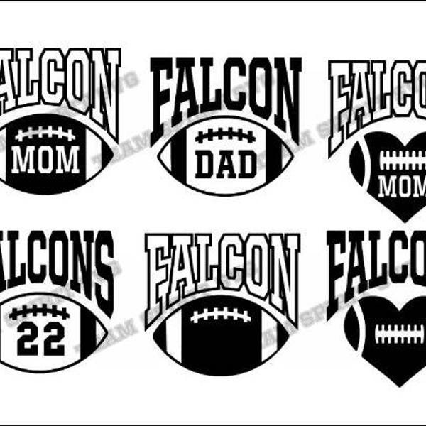 Falcons Football - Etsy