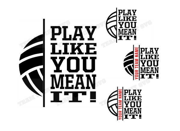 Volleyball SVG Volleyball Download Files Sports Quotes DXF | Etsy