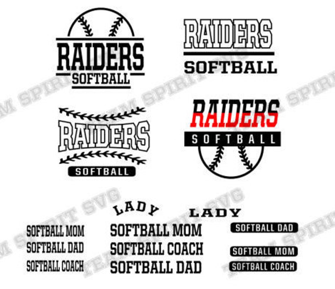 Raiders Baseball SVG Baseball Pack Svg Download File Dxf Eps Silhouette ...