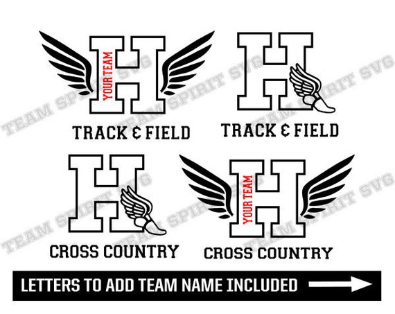 Track And Field Wings