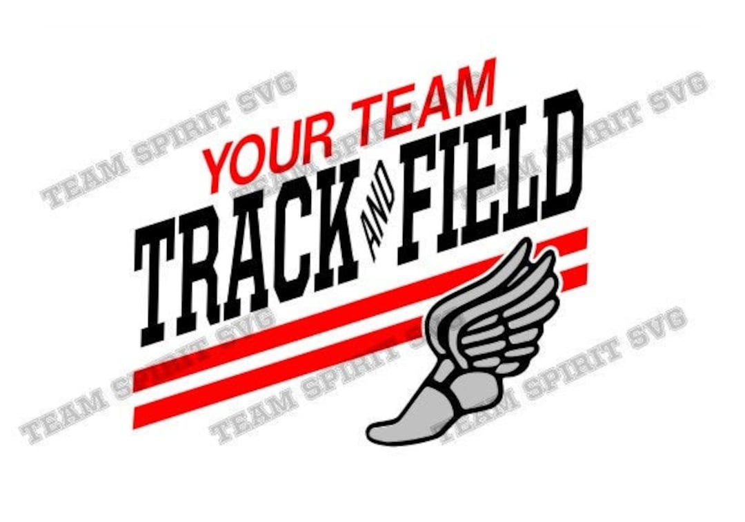 Track and Field Svg Track Team Shirt Design Download File Shoe DXF EPS ...