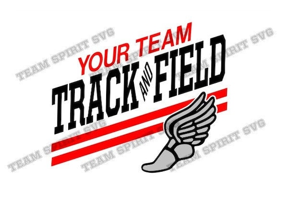 Track and Field Svg Track Team Shirt Design Download File Shoe | Etsy