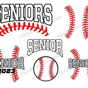 Seniors Baseball SVG Diy Baseball Softball Team Shirt Seniors 2022 ...