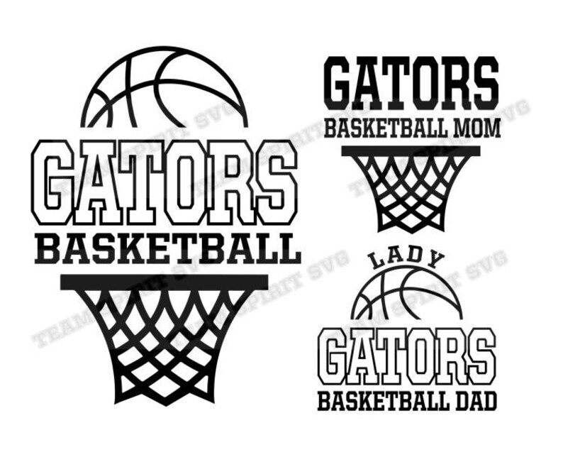 Gators Basketball Net Download Files - SVG, DXF, EPS, Silhouette Studio ...