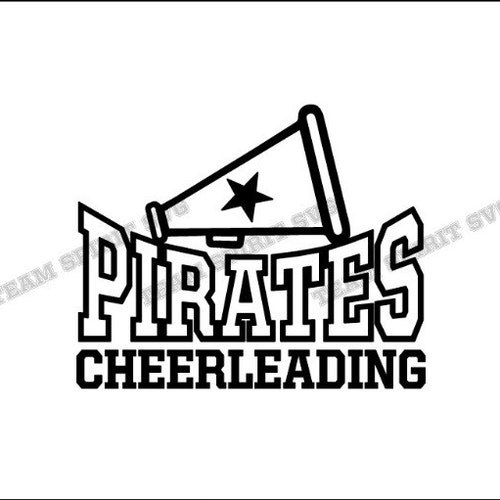 Pirates Cheer SVG - Etsy