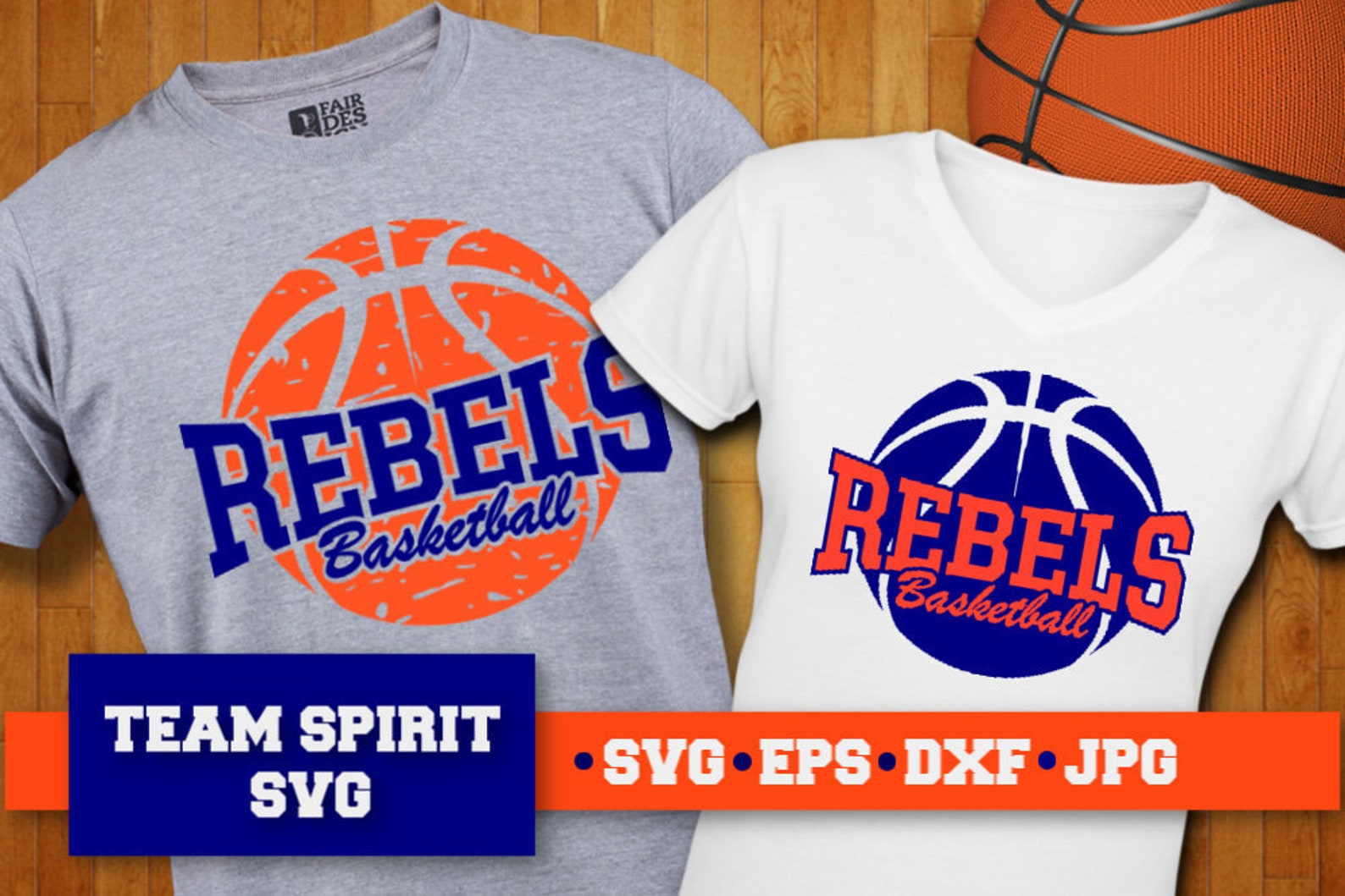 Rebels Basketball Svg Basketball Grunge Download Files DXF, EPS ...