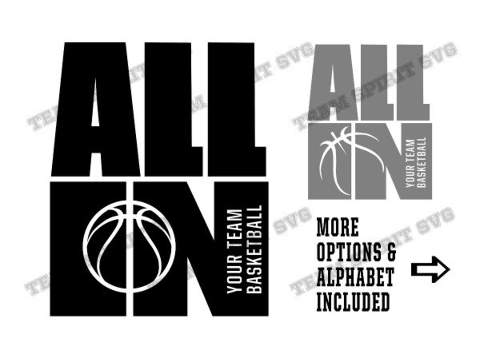 Basketball SVG Basketball Team Motto Champions Team Shirt - Etsy