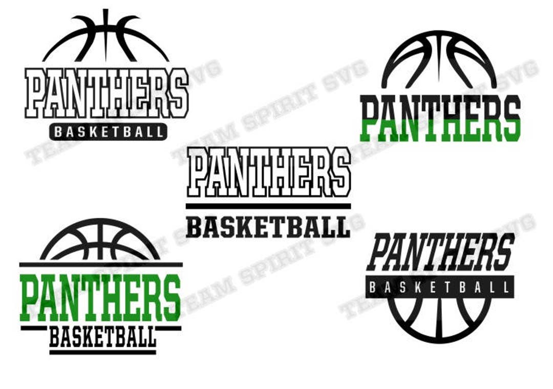 Panthers Basketball Pack Bundle Download Files - SVG, DXF, EPS ...