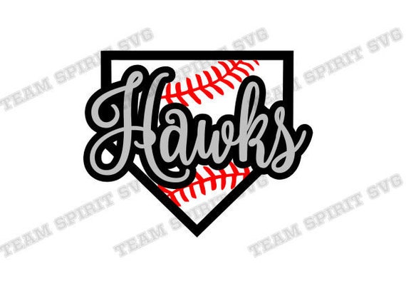 Hawks Baseball Logo