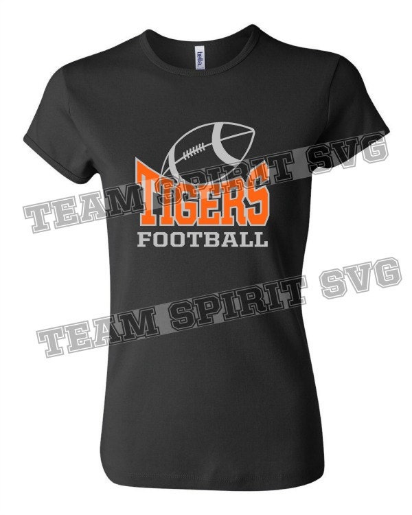 Tigers Football Download Files - SVG, DXF, EPS, Silhouette Studio ...