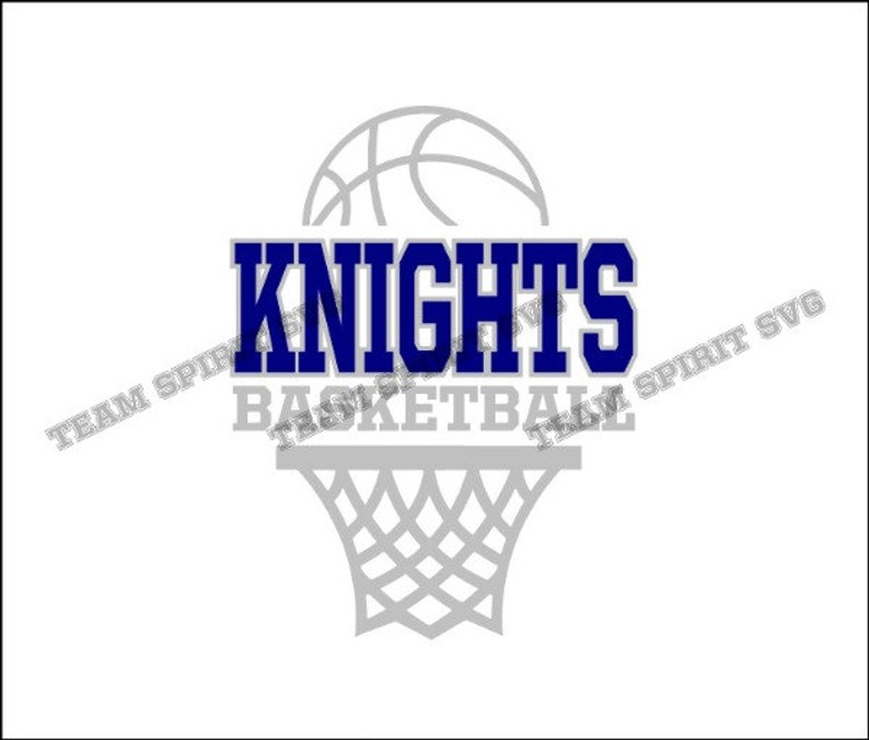 Knights Basketball Net Download Files SVG DXF EPS | Etsy