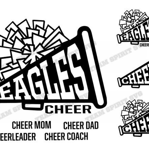 Eagles Cheer SVG - Etsy