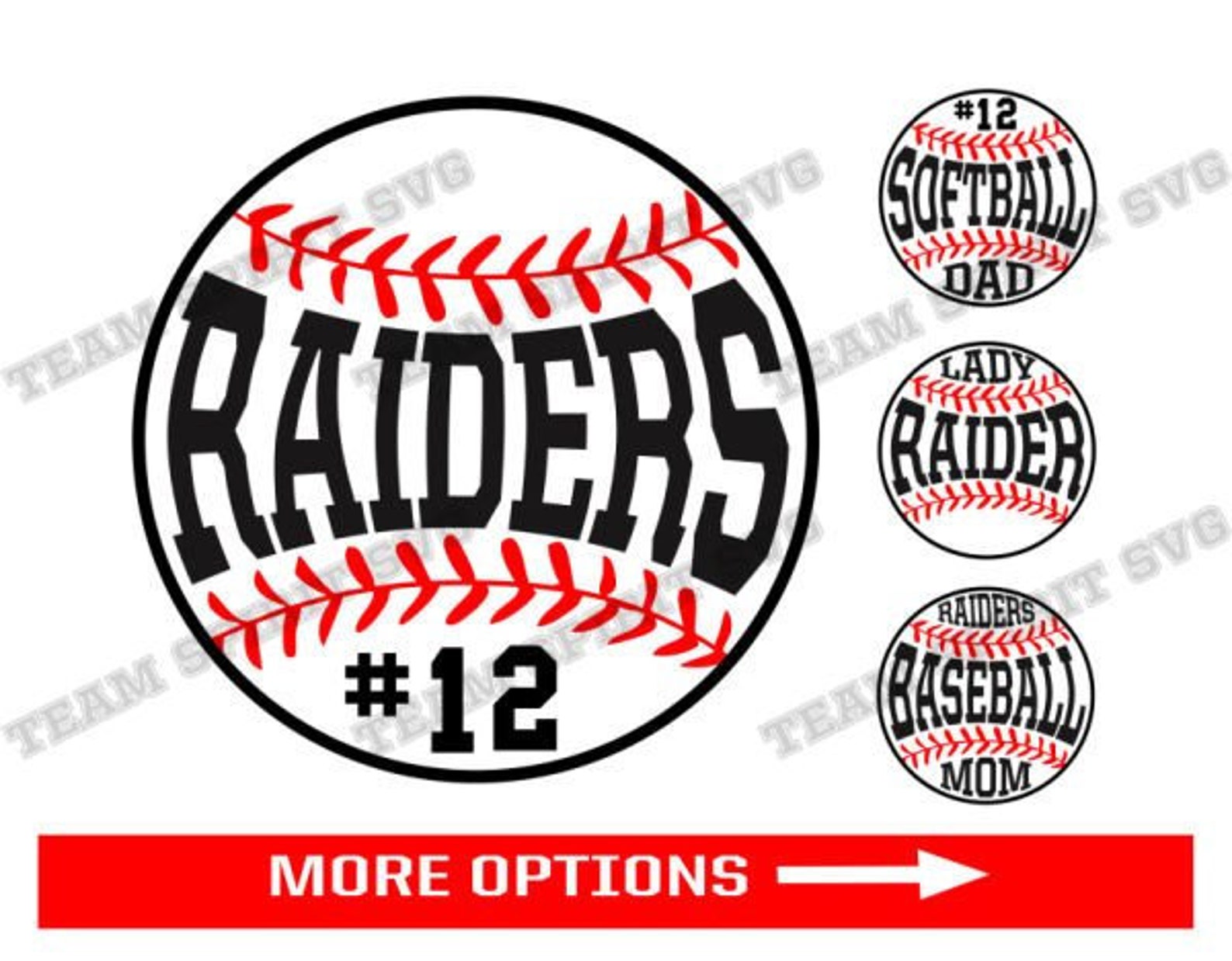 Baseball SVG Raiders Svg Baseball Laces Download File Dxf Eps ...