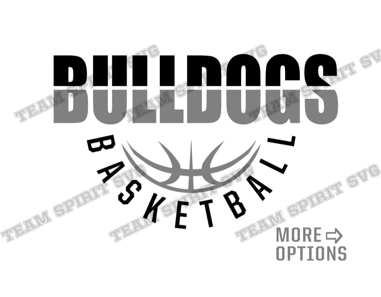 Bulldogs Basketball Logo