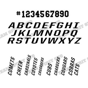 Football SVG Custom Your Football Team Download Files Letter C With ...