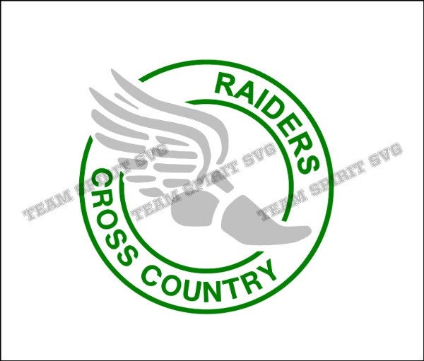Raiders Cross Country Download File SVG DXF EPS - Etsy