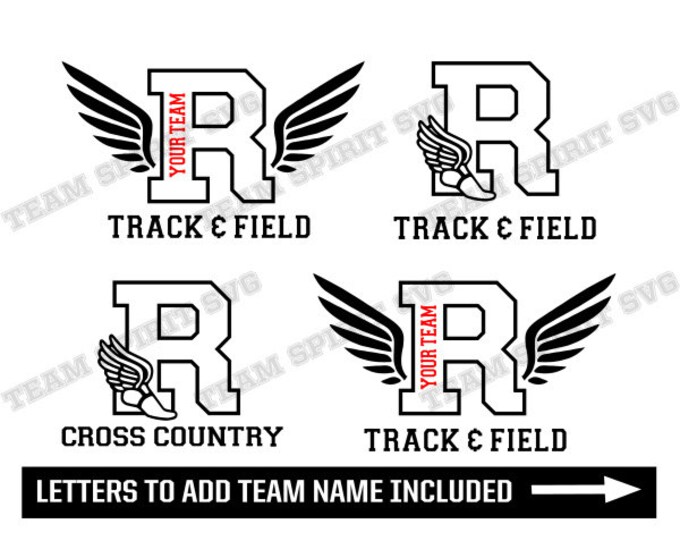 Minimalist Track and Field Png, Track Shoes Wings Bold - Cross Country ...