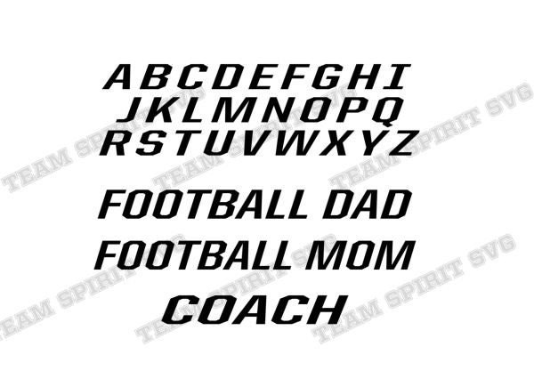 Tiger Football SVG Football Download Files DXF, EPS, Silhouette Studio ...