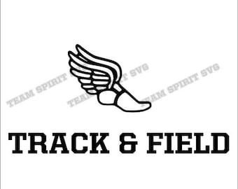 Track and Field SVG Track Download Files DXF EPS | Etsy