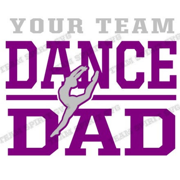 Dance Dad Svg - Etsy