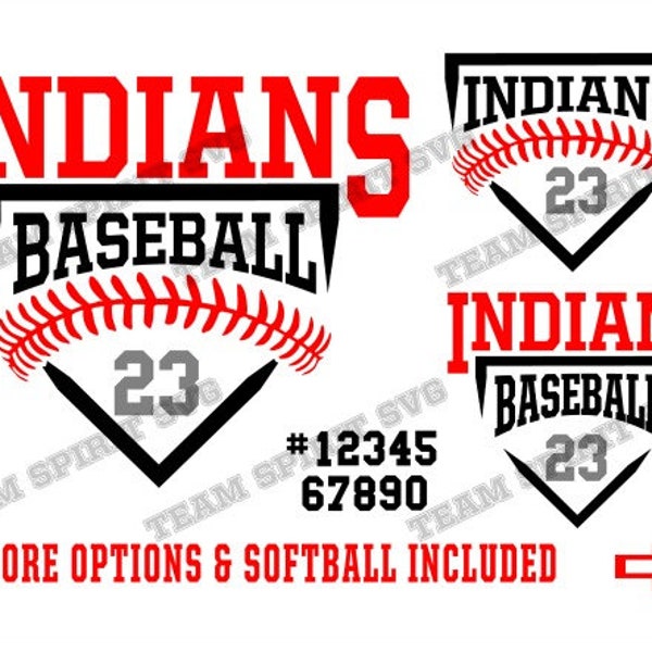 Indians Svg - Etsy