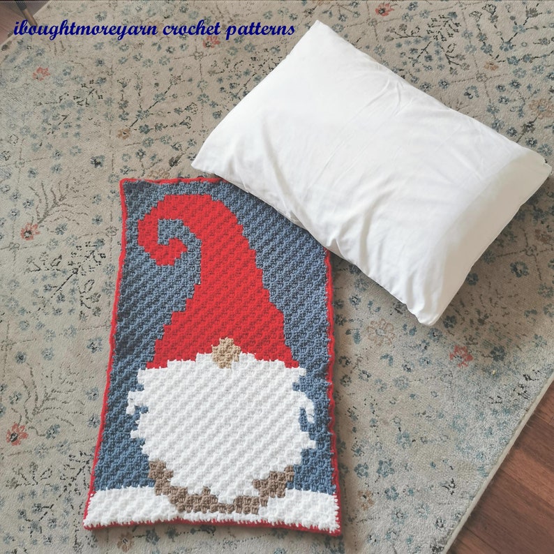 Gnomes Graph (for Crochet Graphghans, C2C or Cross-stitch) - Etsy