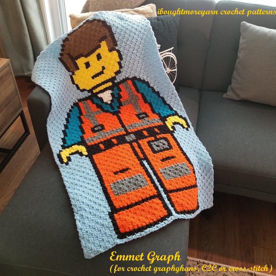 Emmet Graph (for Crochet Graphghans, C2C or Cross-stitch) - Etsy