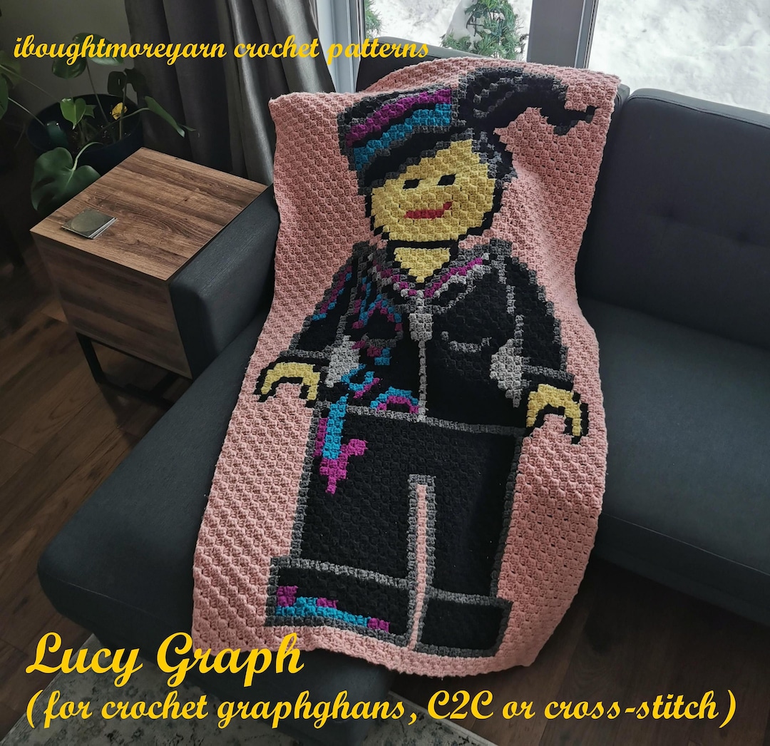 Lucy Graph (for Crochet Graphghans, C2C or Cross-stitch) - Etsy