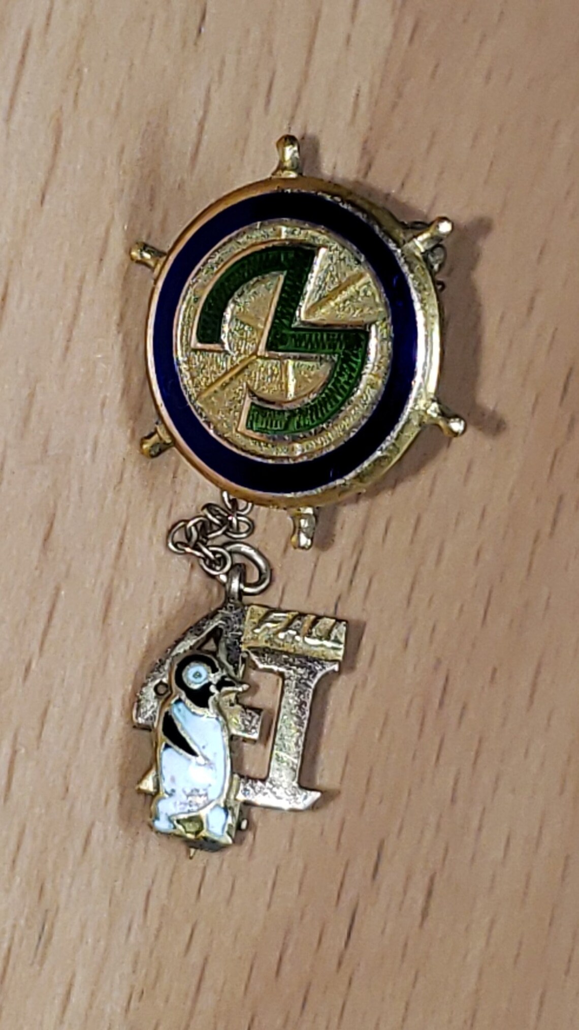 USA 1941 Fraternity Epsilon Pin / Lapel Pin | Etsy