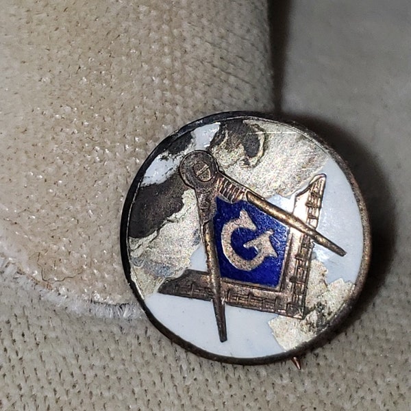 Antique Masonic Pins - Etsy