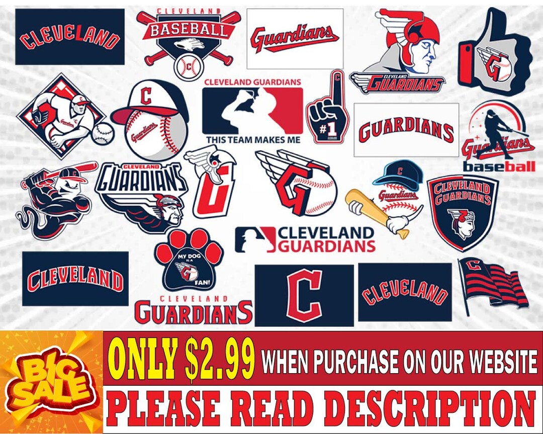 Cleveland-guardians Baseball Team Svg Cleveland-guardians - Etsy