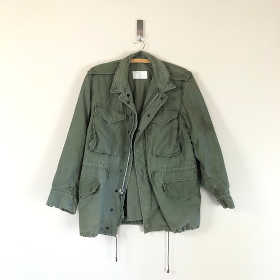 vintage rare army field jacket early 1950s | M-51 col… - Gem