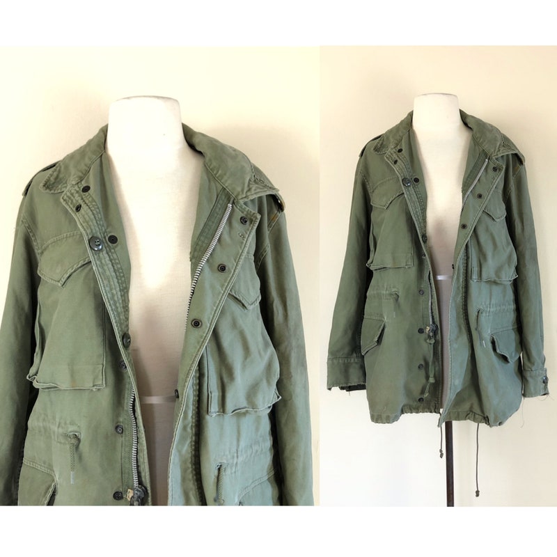 Korea Army Jacket - Etsy