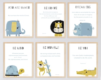 Jungle Theme Affirmations - Etsy