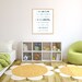 Printable Kids Affirmations Wall Art, Blue Boho Boys Nursery Decor ...