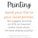 Custom Family Values Print - Personalized Family Mission Statement Sign ...