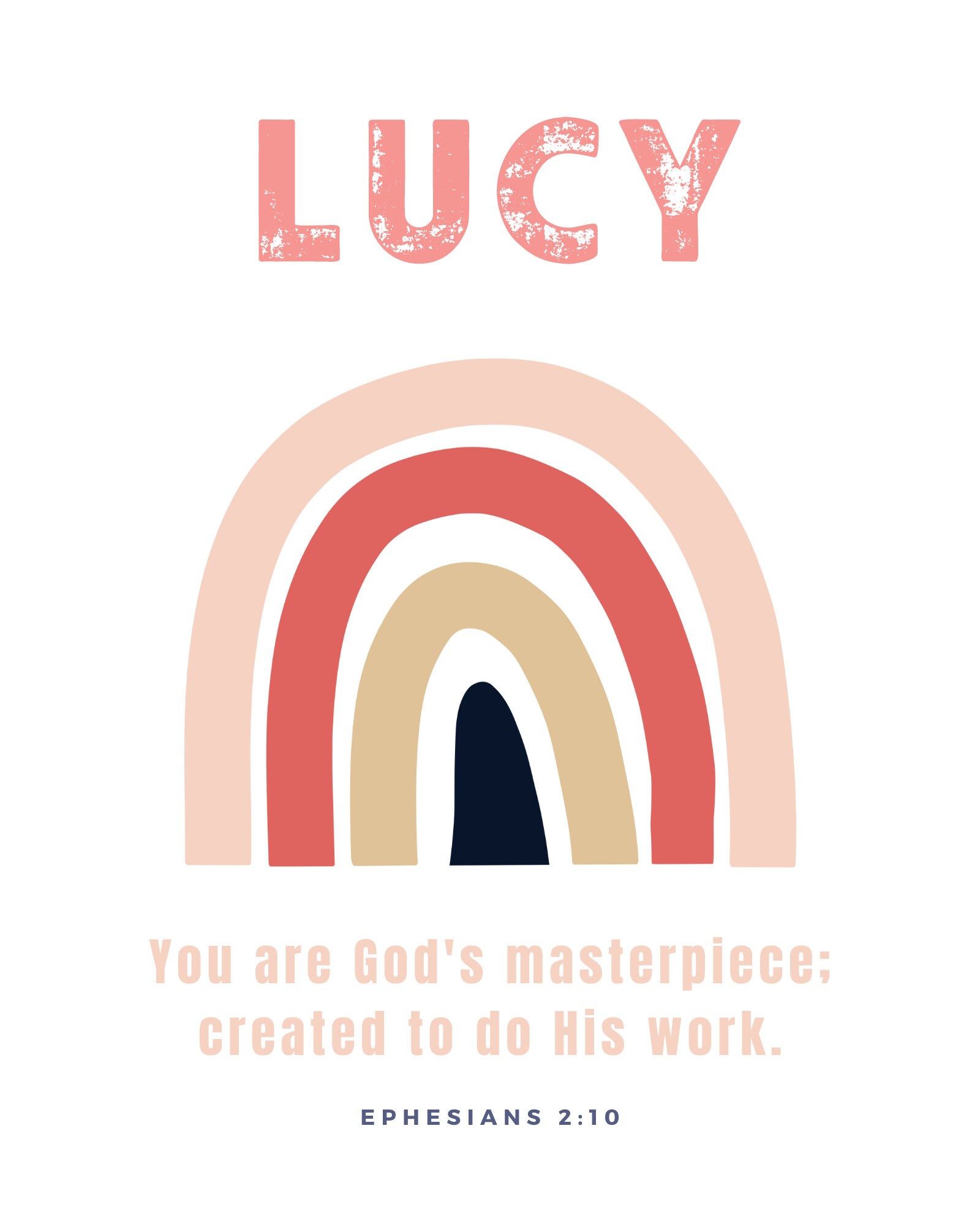 Custom Girls Rainbow Name Sign Alphabet Wall Art Girls | Etsy