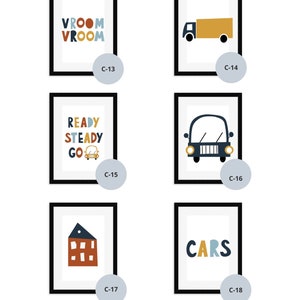 Build Your Own Bundle, Printable, Colorful Playroom, Boys Nursery Print ...