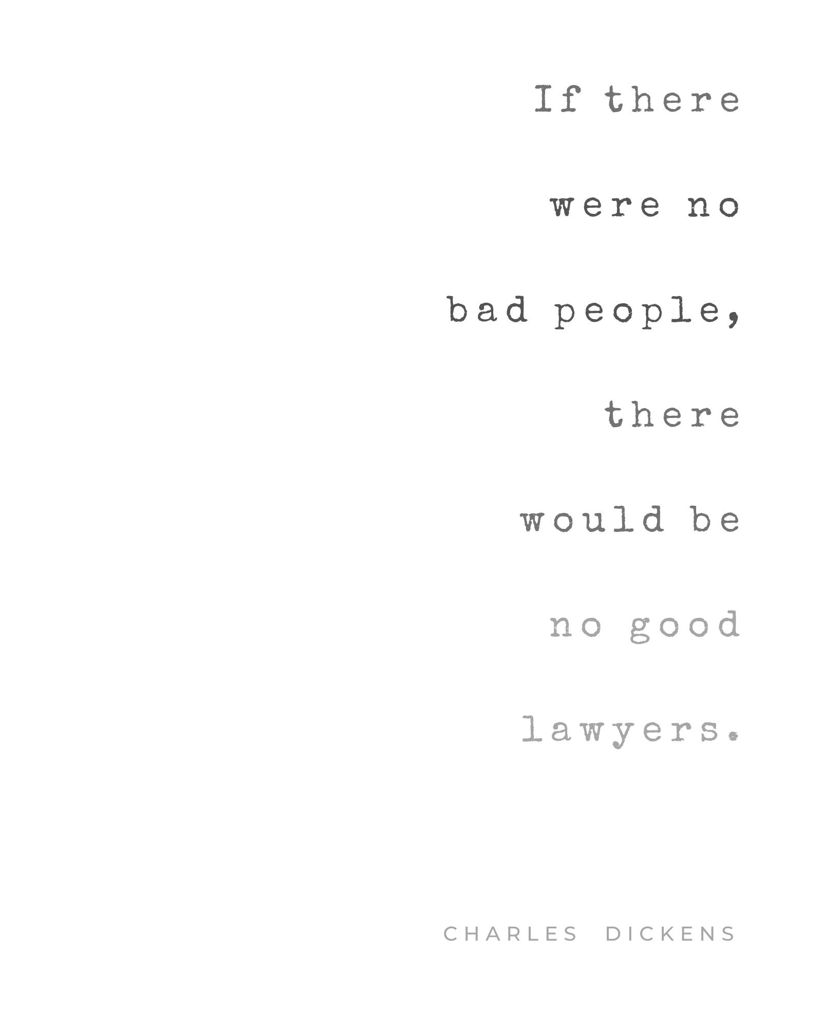 Lawyer Quotes Set of 3 Prints Law School Grad Gift Lawyer - Etsy