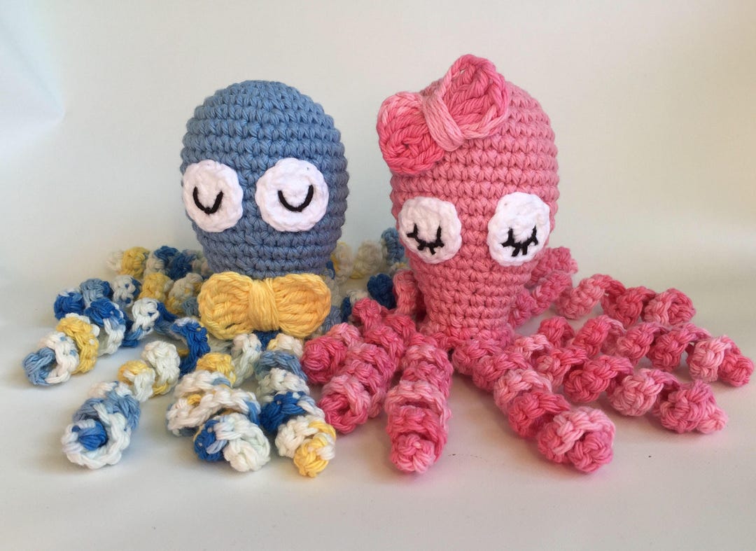 PATTERN ONLY Crochet Preemie Octopus Preemie Comfort NICU - Etsy UK
