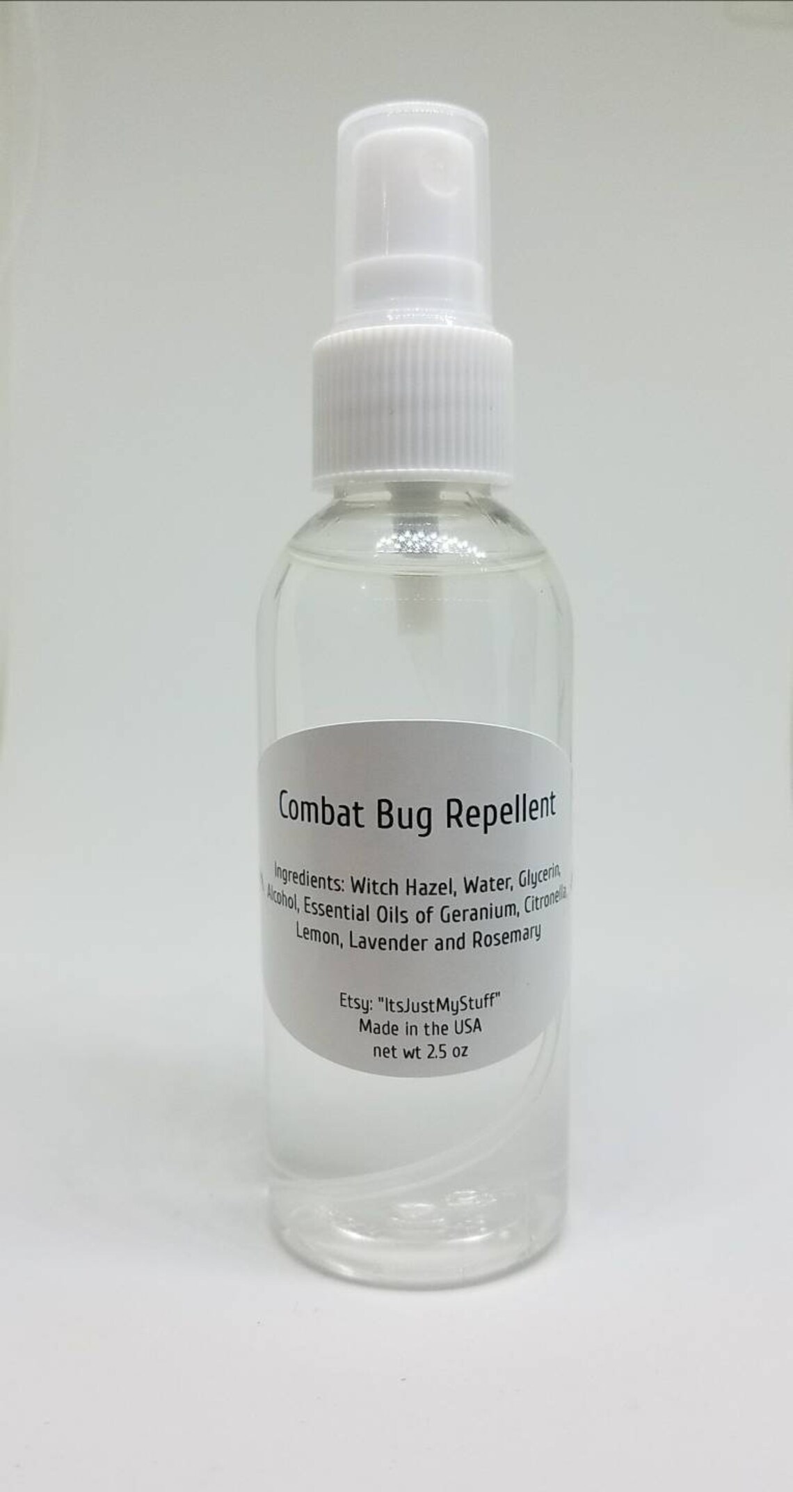 Combat Bug Repellent Spray 2.5 oz Organic | Etsy