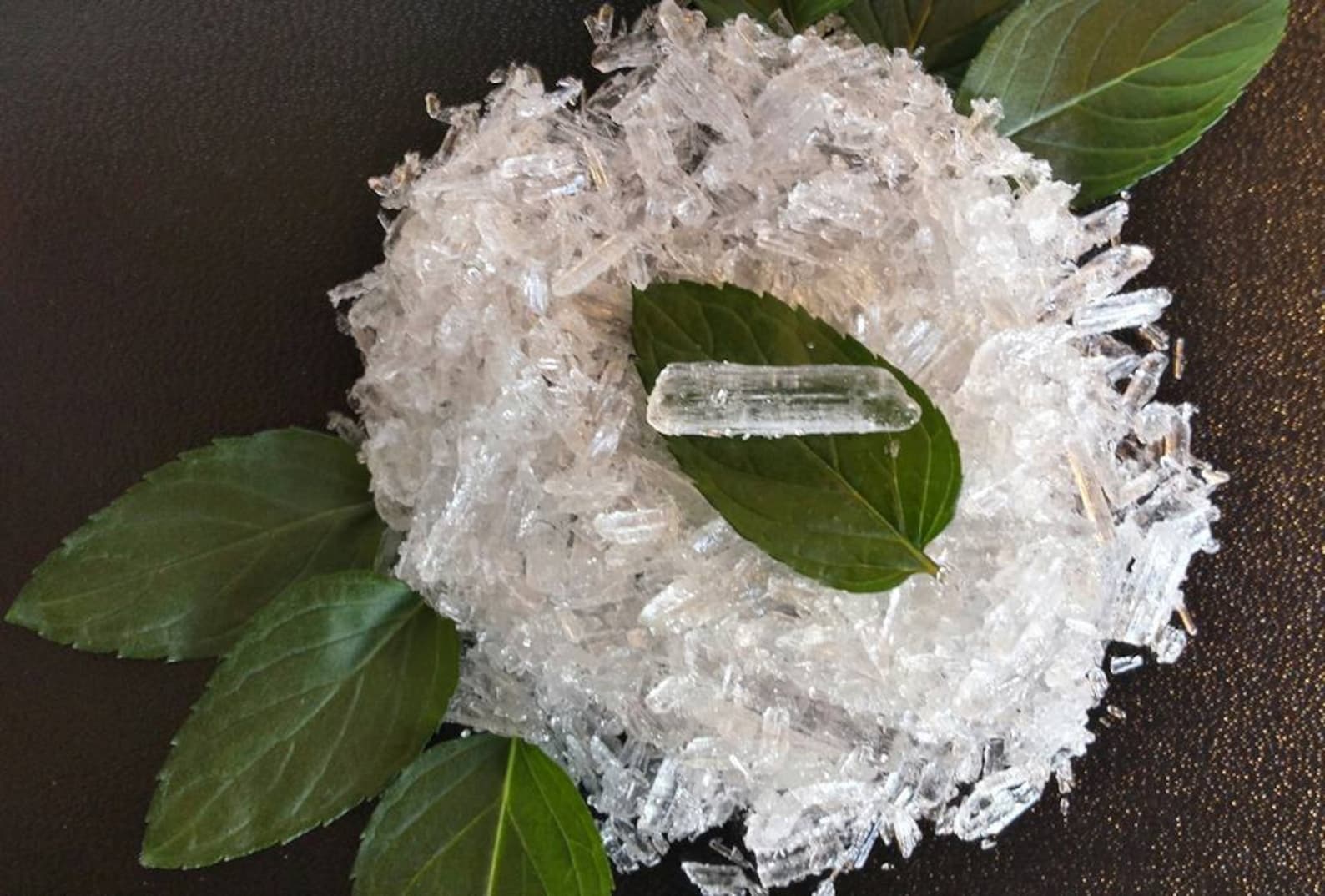 Menthol Crystals 100% Pure Natural USP Grade USA | Etsy