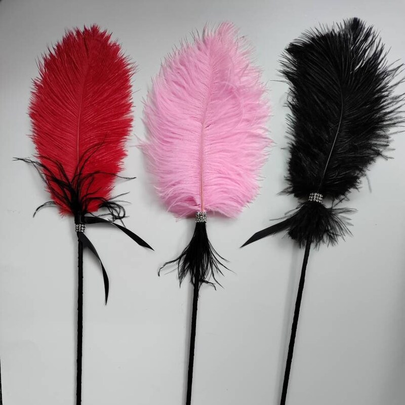 Feather Tickler - Etsy