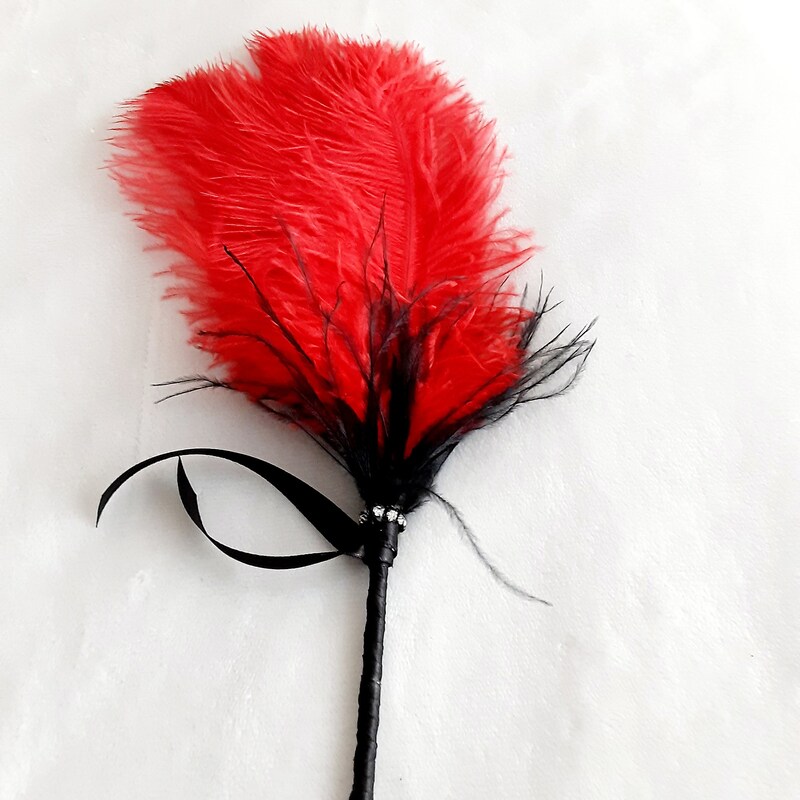 Feather Tickler - Etsy